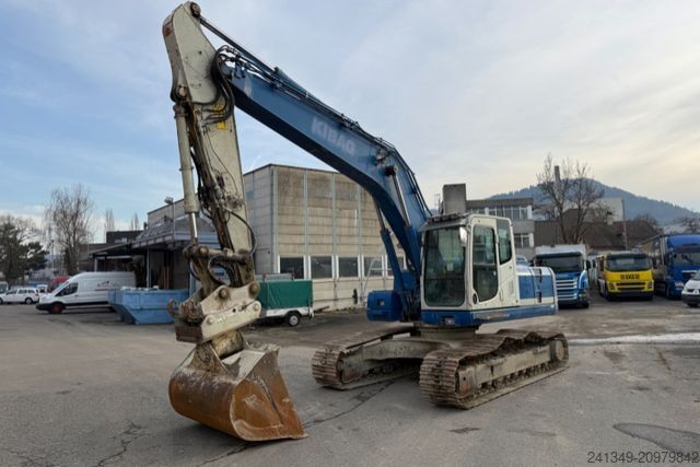 Lančani bager
KOMATSU PC210LC-8 Oilquick 2x Schaufeln
