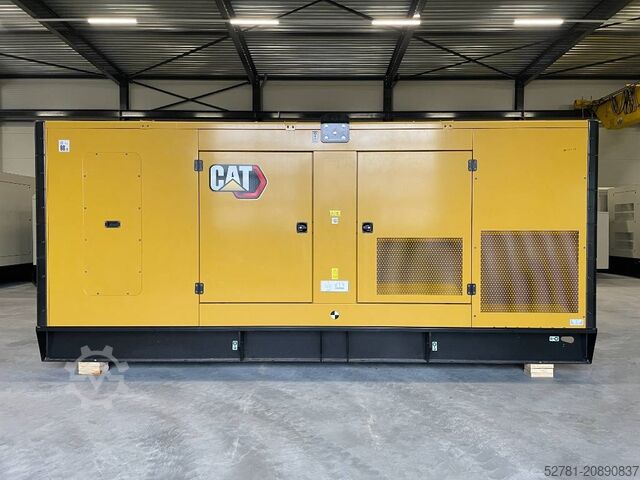 Agregat
Caterpillar DE550E0 - C15 - 550 kVA Generator - DPX-18027