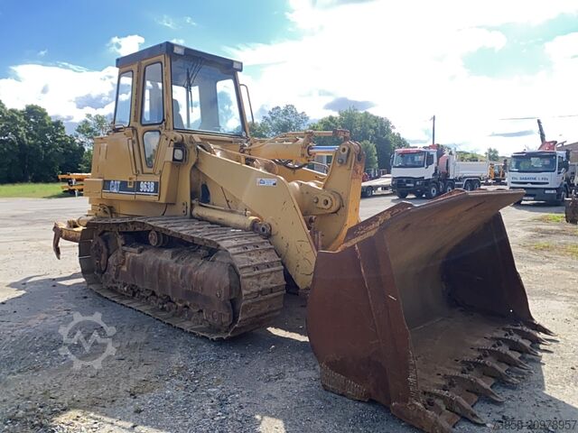Utovarivači na gusjenicama
Caterpillar 963b