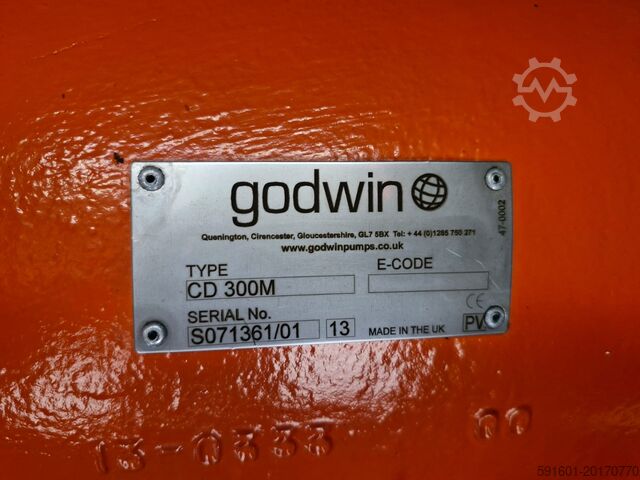 Pumpa za vodu
GODWIN CD300M
