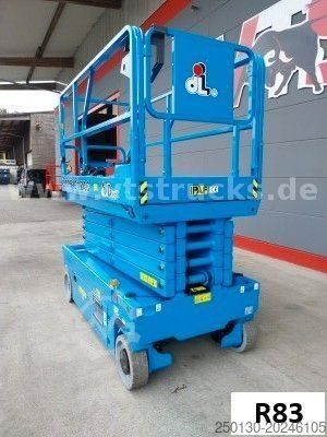 Radna platforma
Dingli JCPT1212AC 12m Scherenbühne 14x vorh.