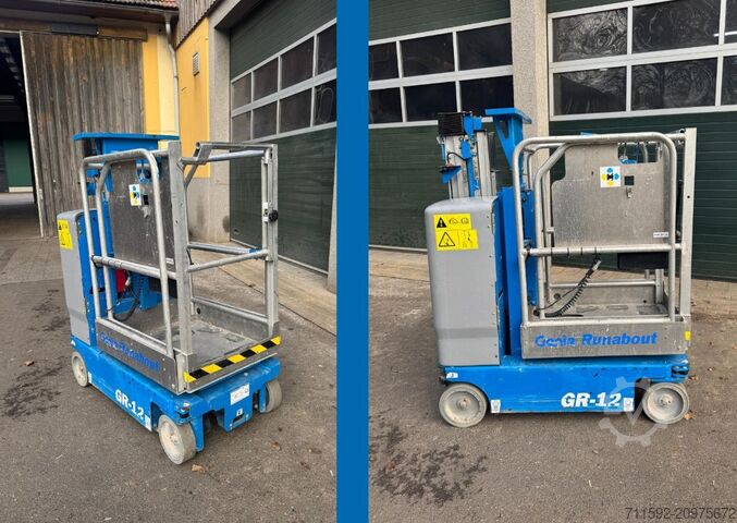 Posebna radna platforma
Genie GR-12