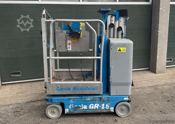 Posebna radna platforma
Genie GR-15