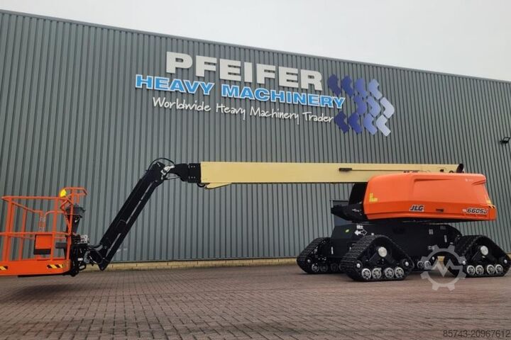 Teleskopska platforma
JLG 660SJ Quad Tracks Also Available For Rent, New, Di