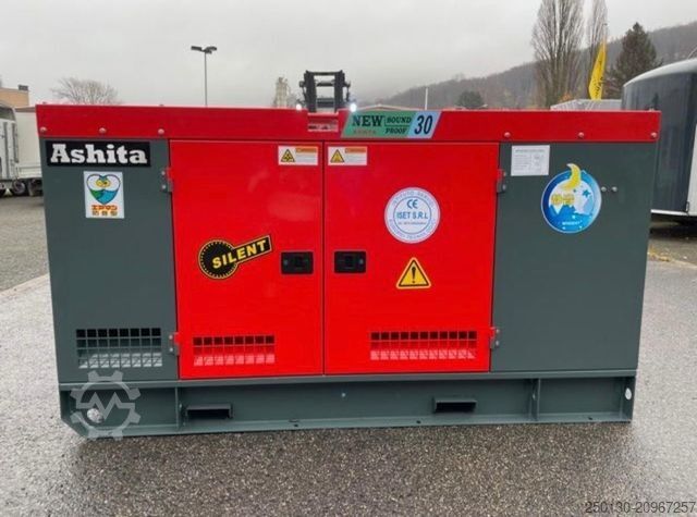 Ostalo
Ishita AG3-30 Notstromgenerator 30kVA