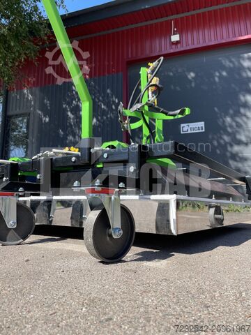 Grejač asfalta
TICAB Asphalt Heater MIRA-1 |