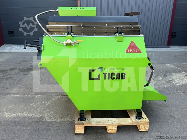 Topla kutija za asfalt
TICAB Asphalt Hot Box & Recycler HB 1