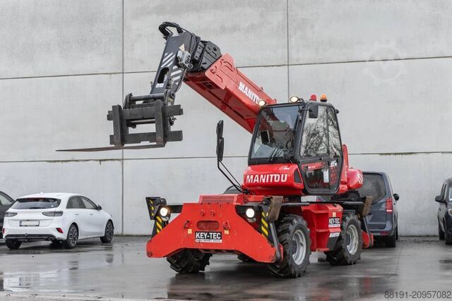 Teleskopski utovarivač
Manitou MRT 1840