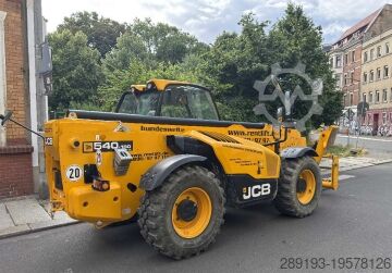 Teleskopski utovarivač
JCB 540-180 HI VIZ Diesel 18,0 t