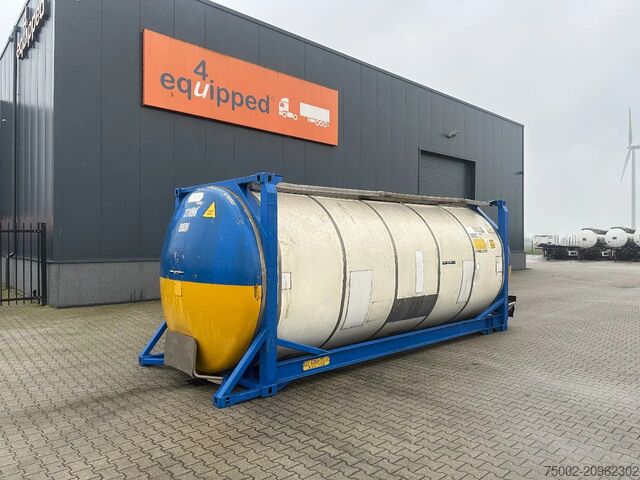 Tank kontejner
Van Hool 20FT SWAPBODY 30.800L UN PORTABLE T7 ADR+CSC i...