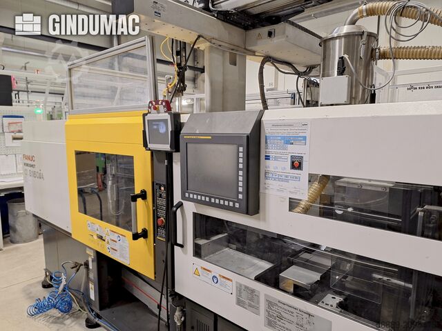 FANUC Roboshot S150iA
FANUC Roboshot S150iA