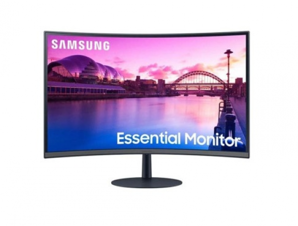 SAMSUNG Monitor LS27D390GAUXEN 27 inch VA,zakrivljen 1920x1080 100Hz 4ms GTG VGA,HDMI VESA crna