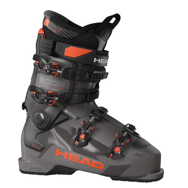 Ski cipele HEAD EDGE 100 HV GW, Tamno siva/Crvena, 265 (41)
