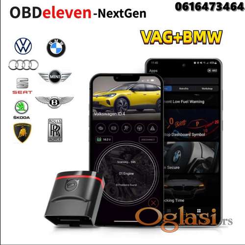 OBD Eleven PRO Pack Nextgen VW Polo Golf/BMW/Audi/Seat/Skoda