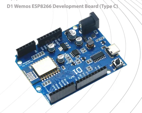 D1 Wemos ESP8266 razvojna ploča (tip C)