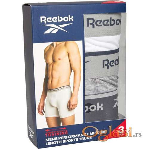 Mens Ainslie Performance Three Pack Medium Trunks - 2 boje