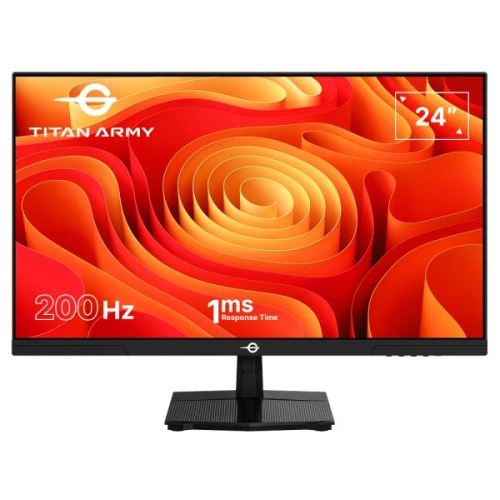 Monitor 24 Titan Army P2510G2 1920x1080/IPS Full HD/1ms/200Hz/HDMI/DP/HDR400/AMD FreeSync G-Sync