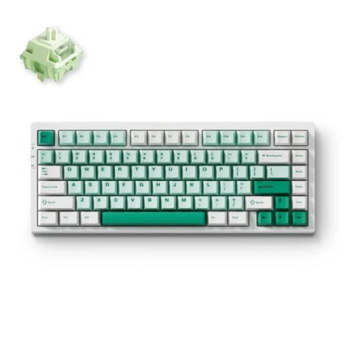 Bežična gaming tastatura MCHOSE G75 Pro Mehanička green