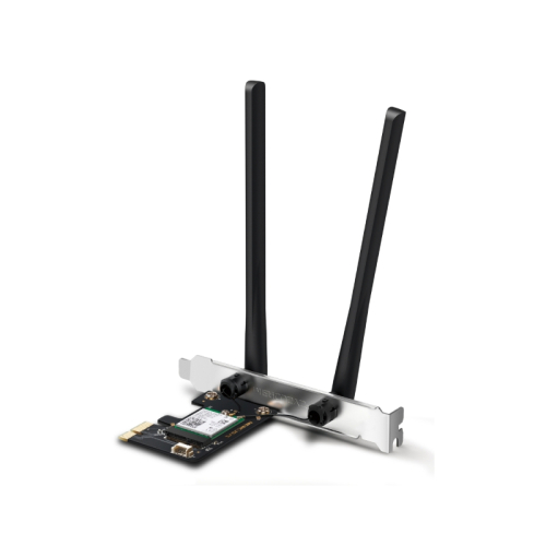 MA80XE(UN) AX3000 Wi-Fi 6 Bluetooth PCIe Adapter