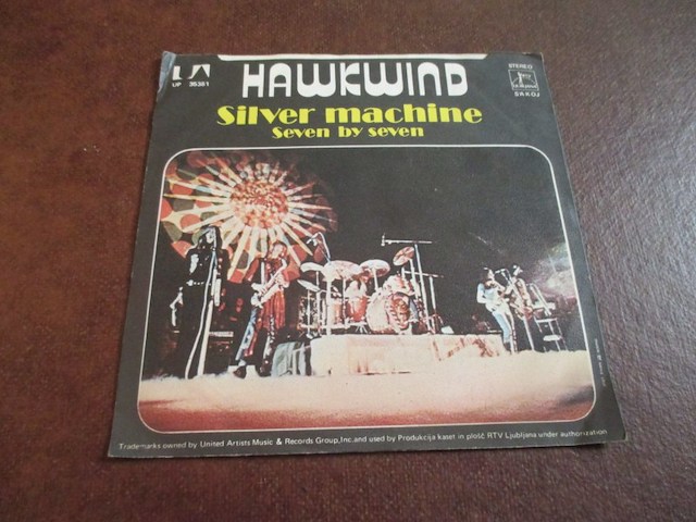 SP : HAWKWIND - Silver Machine