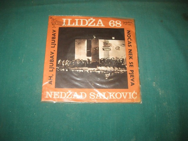 Nedžad Salković – Ah, Ljubav, Ljubav / Noćas Nek Se Pje