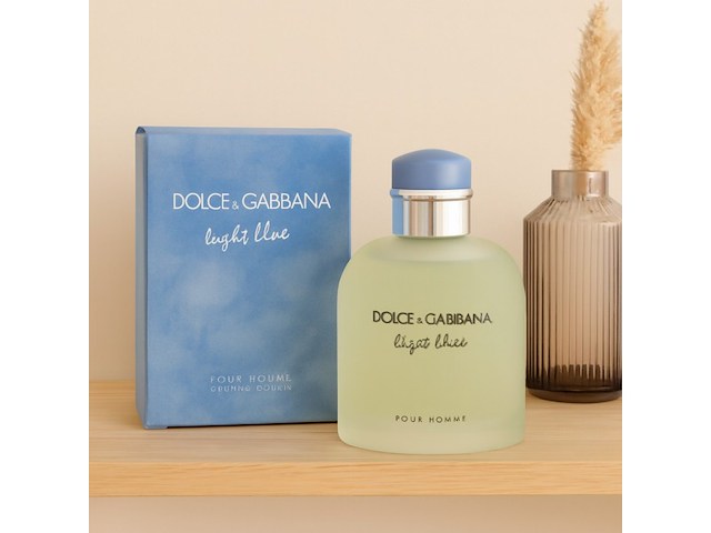 Dolce Gabanna light blue 125ml