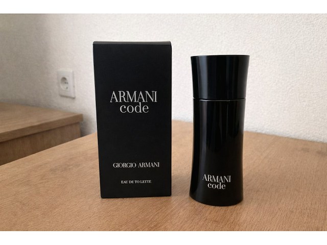 Armani Code 125 ml