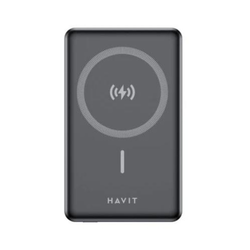 Havit magsafe power bank PB5223 5000mAh crna