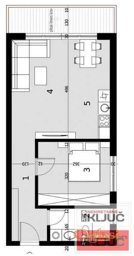 SREMSKA KAMENICA, 48m2, Dvosoban sa pdv, Izgradnja, Moderna vila