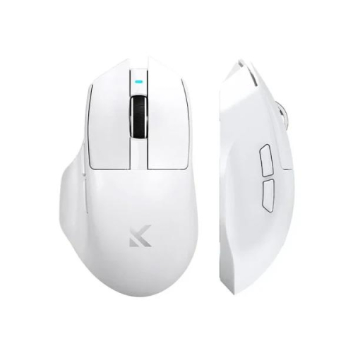 Bežični gaming miš MCHOSE G7 Lightweight Ergonomski white