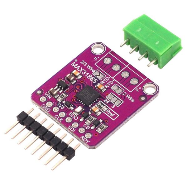 Modul detektora temperature , MAX31865 PT100