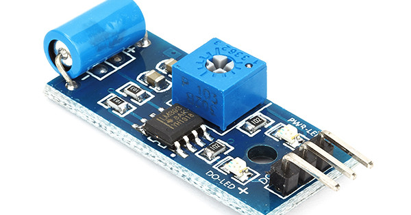 SW-420 Normalno zatvoren senzor vibracija