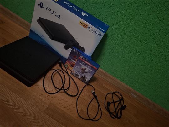 Sony playstation 4 slim-kao nov|1kontroler