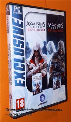 Assassins Creed Brotherhood + Revelations