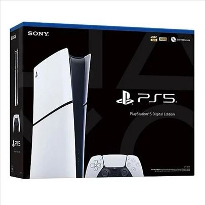 PlayStation 5 Digital Edition igraća konzola