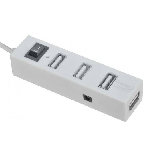 USB HUB-4PORTA+PREKIDAC