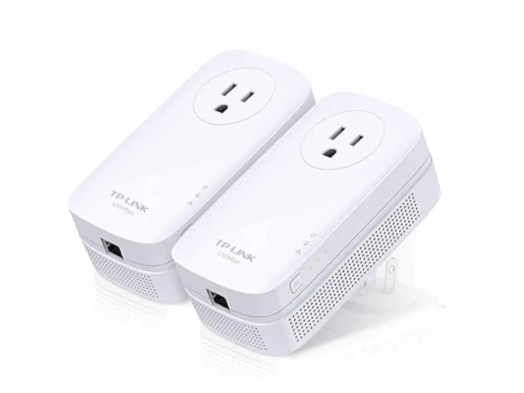 Powerline adapter TP-LINK TL-PA8010P KIT/AV1000/MU-MIMO