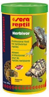 Sera-Hrana za biljojedne reptile Reptil Profesional Herbivor 1000 ml