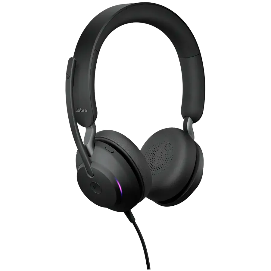 JABRA Evolve2 40 SE, USB C/A, MS Stereo