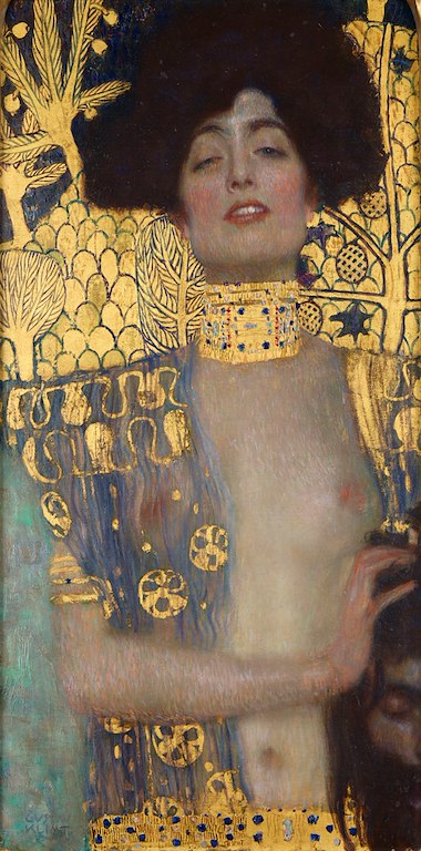 Judith I or Judith and the Head of Holofernes (1901)