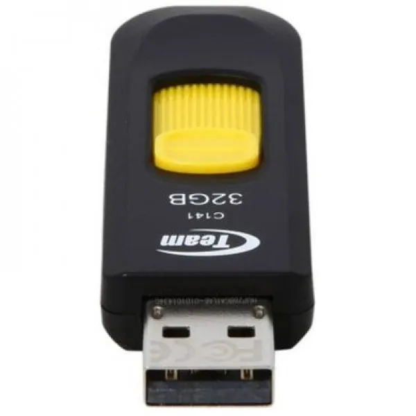 TEAM GROUP TeamGroup 32GB C141 USB Flash memorija 2.0 YELLOW TC14132GY01
