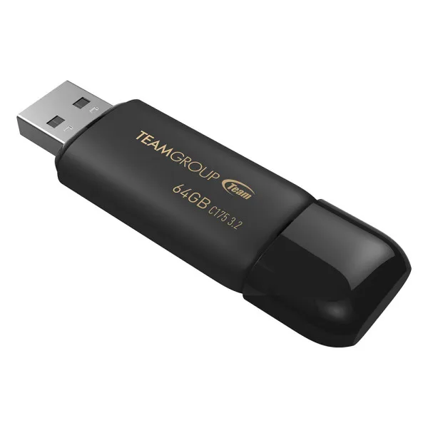 TEAM GROUP TeamGroup 64GB C175 USB Flash memorija 3.2 BLACK TC175364GB01