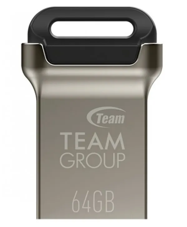 TEAM GROUP TeamGroup 64GB C162 USB Flash memorija 3.2 BLACK/SILVER TC162364GB01