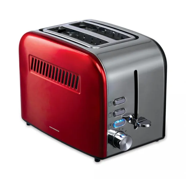 Heinner Toster HEINNER HTP-850RDIX 850W/7 nivoa/crvena-inox