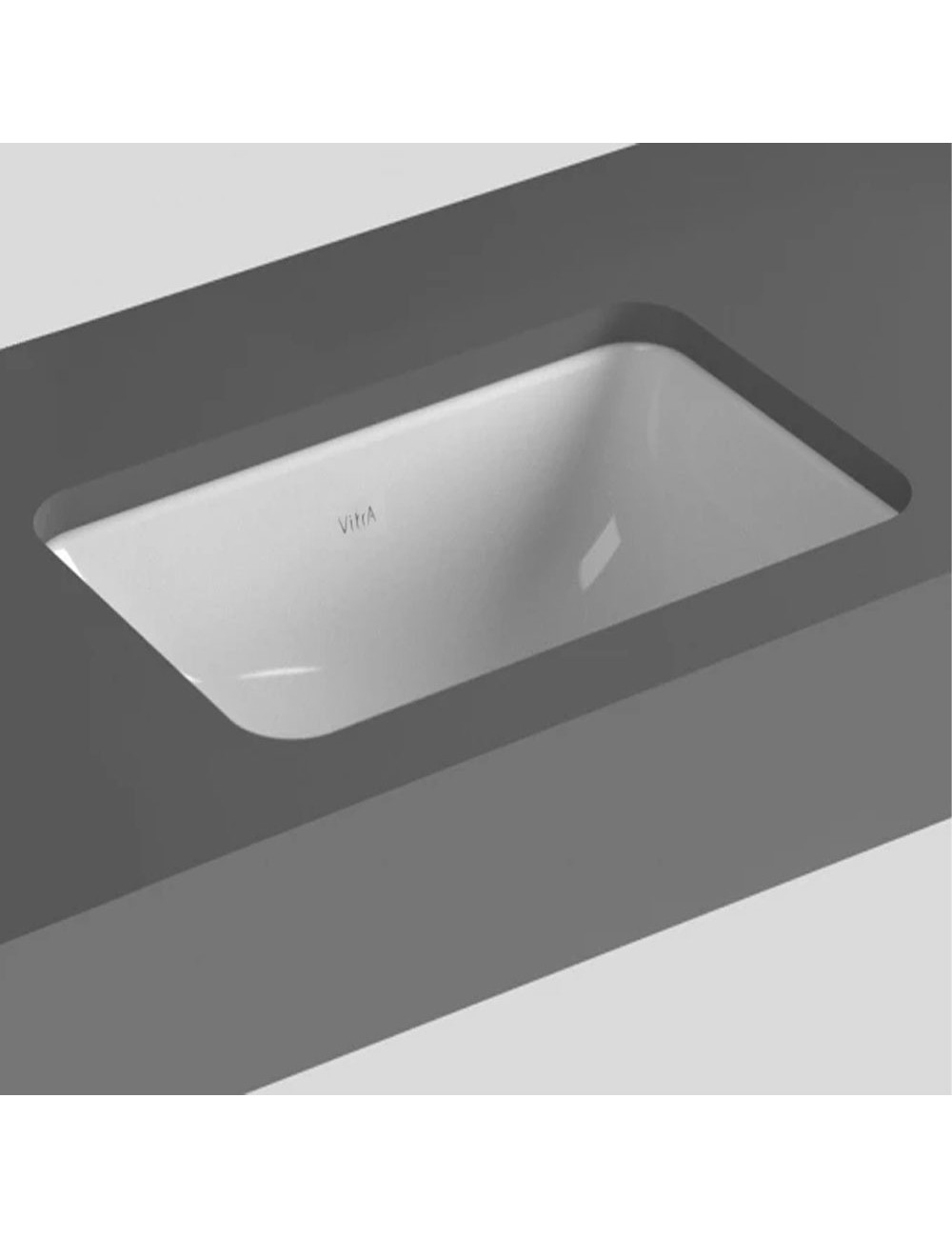 VITRA S20 PODGRADNI LAVABO 47,5 X 30