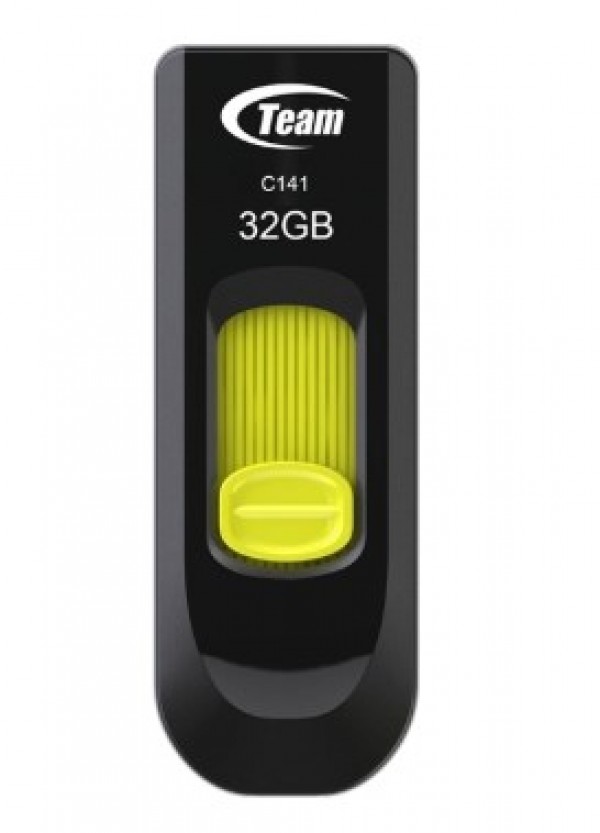 TeamGroup 32GB C141 USB Flash memorija 2.0 YELLOW TC14132GY01