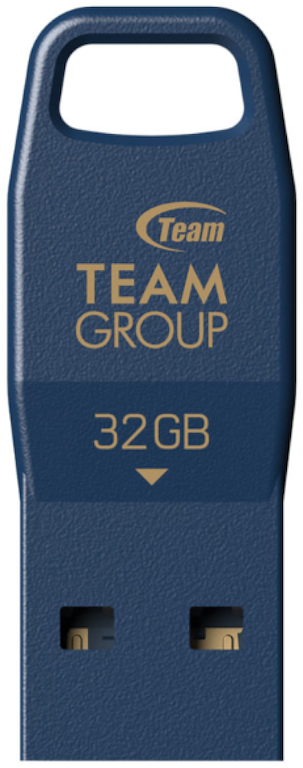 TeamGroup 32GB S5 USB Flash memorija 3.2 Gen1 BLUE TS5332GL01