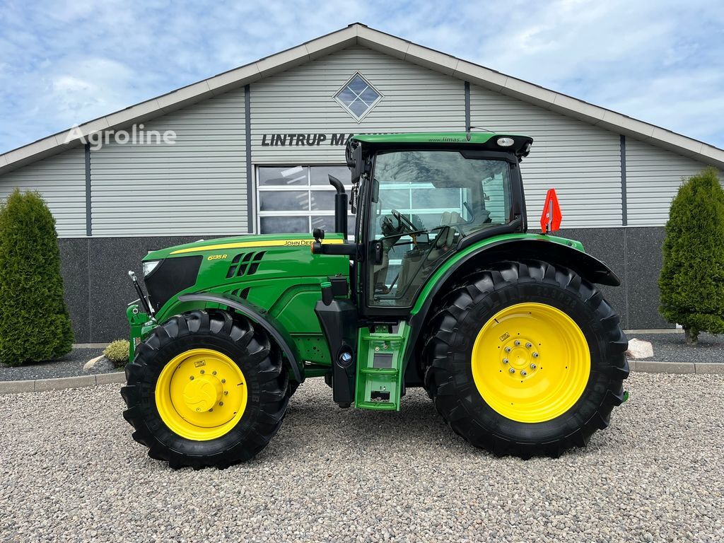 John Deere 6135R Krybegear, frontlift, TLS Affjedret foraksel og affjedret traktor točkaš