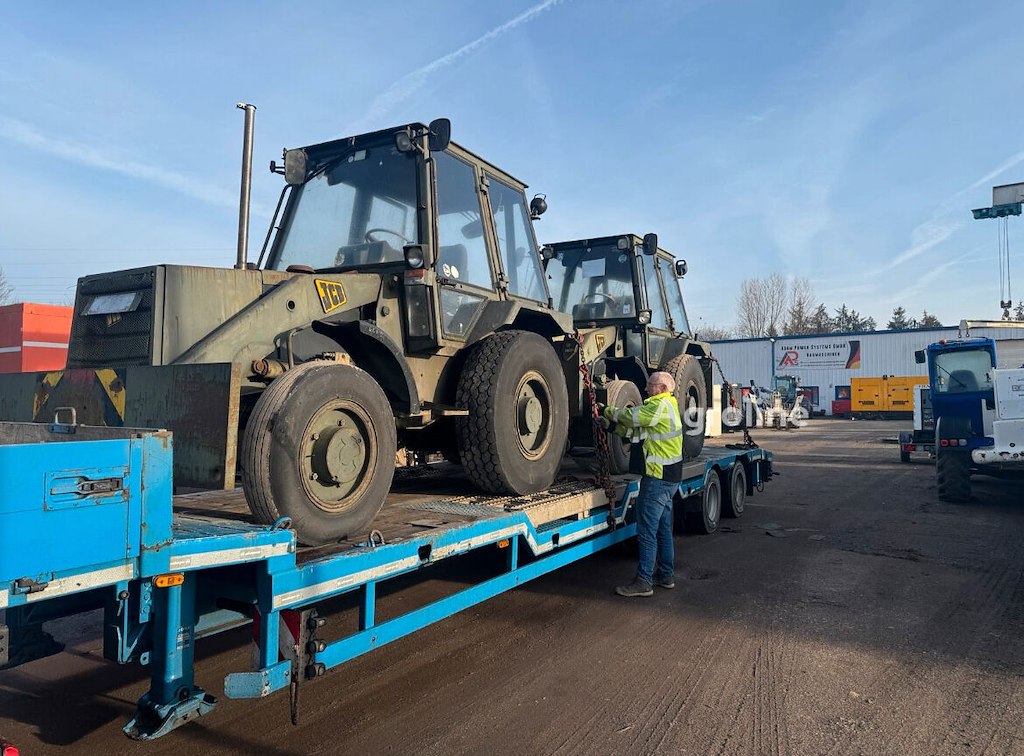 JCB 3CX Tractor Schlepper traktor točkaš