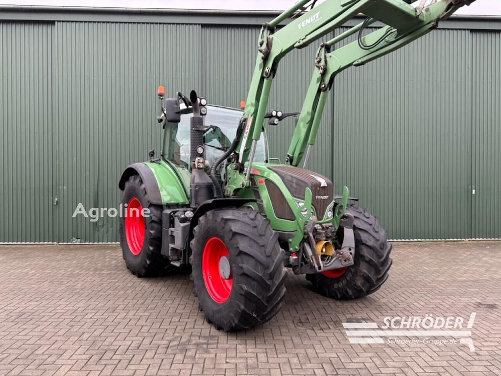Fendt 724 VARIO SCR PROFI traktor točkaš